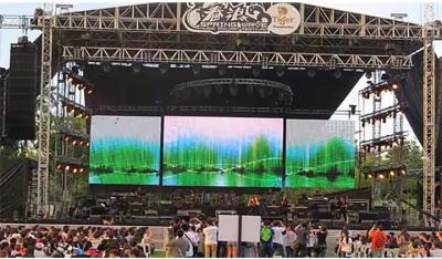 China Langdurig RGB-LED-scherm 10000 uur Display Life Span CE/CB/FCC/ISO/RHSO gecertificeerd 320*160mm Modulgrootte Te koop