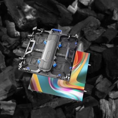 중국 외관 내부 렌터 캐비닛 RGB LED 디스플레이 고해상도 P8 1/4 스캔 모드 판매용