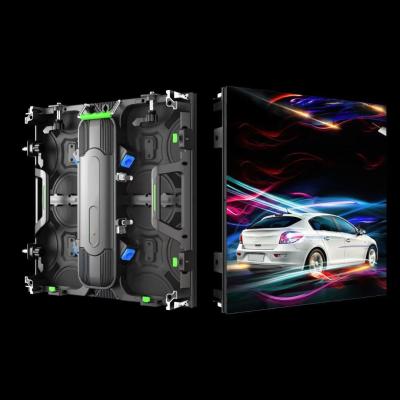 중국 외관 내부 렌터 캐비닛 RGB LED 디스플레이 고해상도 P8 1/4 스캔 모드 판매용