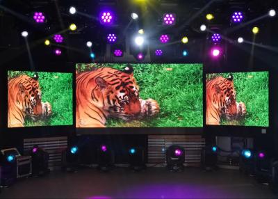 China Optimaal zichtbare RGB-LED-projector met RGB-kleur en 600*337,5 mm-grootte Te koop