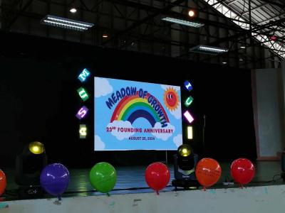 China Upgrade uw display met 960*960mm RGB LED-display 5500 Nits helderheid en levendige kleuren Te koop