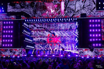 China Buiten RGB LED verhuur display waterdicht doos P5 Epistar chip reclame 3 jaar garantie Te koop