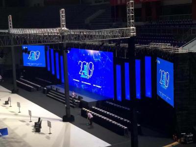 Китай Блок светодиодного RGB-дисплея яркостью 5500 для рабочих температур -12/50 и долговечности продается