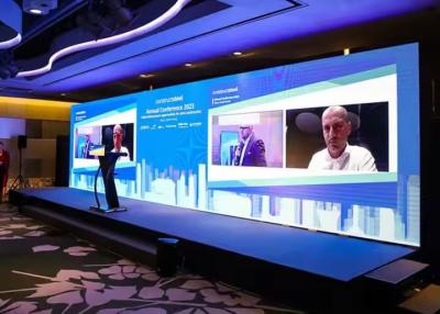 China Tela de aluguer HD Exterior Tela de LED a cores completas Tela de 4 mm Pixel Pitch HD Impermeável à venda