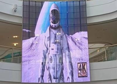 중국 야외 풀 컬러 LED 디스플레이 고화질 에피스타 1/13 스캔 거리 상업 센터 등 판매용