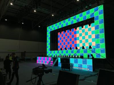 중국 높은 밝기 야외 LED 스크린 병원 및 쇼핑몰용 다이 캐스트 알루미늄 프레임 판매용