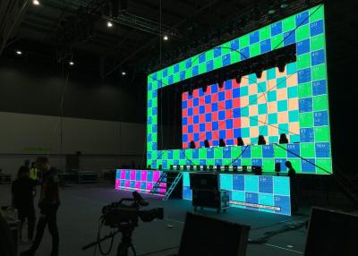 China Ecrã LED Full Color ao ar livre melhor distância de visualização 4m - 200m à venda