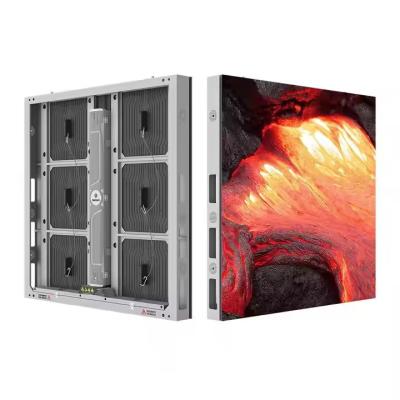 중국 P3.91 외부 풀 컬러 LED 디스플레이 스틸 차시와 트루 픽셀 SMD3528과 함께 다이 캐스트 알루미늄 판매용