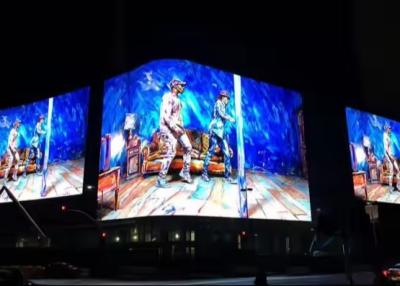 중국 다이 캐스팅 알루미늄 P5 SMD 야외 풀 컬러 LED 디스플레이 임대 방수 대형 화면 판매용