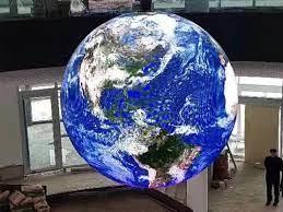 China Tela LED Esférica de Tamanho do Módulo 320*160mm com Chip LED Epistar e à Prova d'Água IP43 à venda