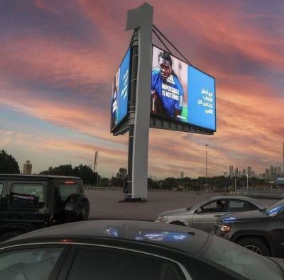 China Pantalla LED para exteriores P10 10000 puntos/m² 5000 cd/m² en venta