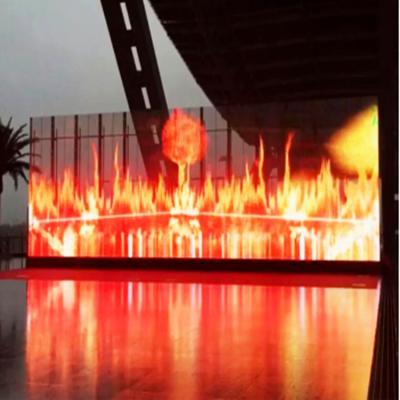 중국 알루미늄 캐비닛 재료와 운전 방법 투명한 LED 디스플레이를 위한 완벽한 조합 판매용