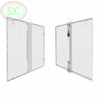 중국 방수성 IP43 투명 LED 화면 행사 및 전시실 무게 6.2kg SMD2121 LED 타입 판매용