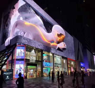 중국 P3.91 대형 야외 전색 LED 주사형 알루미늄 스크린 디지털 광고 스크린 SMD2727 판매용