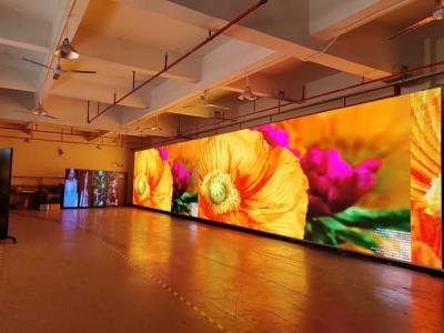 China Instalação de aluguer Modulo LED 32x16 tela P5 Cubo LED Exibição exterior à prova de água HD à venda