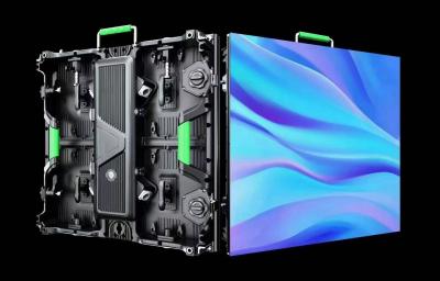 China Exibição LED à cor inteira à prova d'água, alta taxa de atualização, cartaz publicitário LED à venda