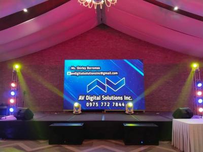 중국 외부 방수 전색 LED 디스플레이 사전 유지보수 P8 가벼운 IP65 판매용