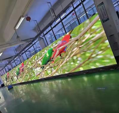 China Ecrã de LED a cores externas P8 fixado impermeável IP65 1/16 Modo de varredura à venda