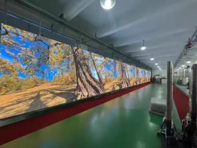 China Ecrã de LED a cores externas P8 fixado impermeável IP65 1/16 Modo de varredura à venda