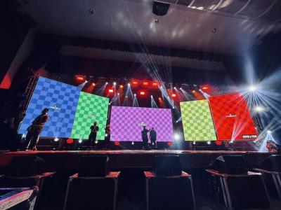 China Modulo de ecrã LED de alta qualidade para publicidade elétrica ao ar livre P10 à venda