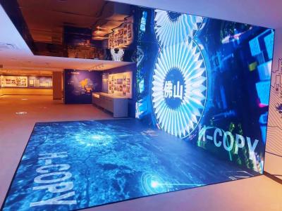 China Display LED a cores completas P20 DIP Box com desempenho de cores realista à venda