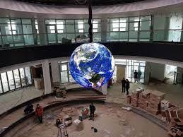 China Durable Sphere Screen LED for Shopping Mall/Events Backside Service Maintenance Method for sale