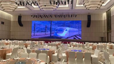 China P20 impermeável Edifício Publicidade Led Screen Led Video Parede Ultra-Clar Personalizável à venda