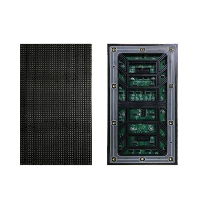 China Iron Cabinet Advertising LED Screen, Full-Color Outdoor LED Display Rental, Suitable For Streets And Commercial Streets for sale