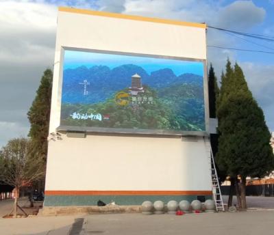 China P8 Outdoor Waterproof Full Color SMD3535 Shopping Mall Led Advertising Screens for sale