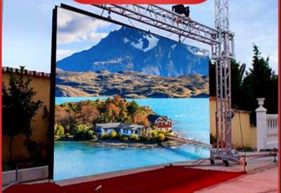China P8 Outdoor Full Color Waterproof 15625dots/Sqm 320*160 High Brightness LED Billboard for sale