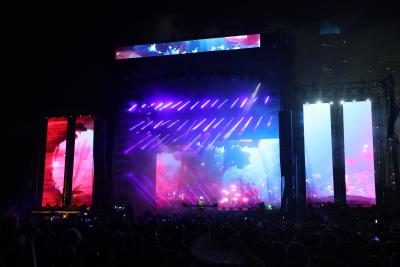 中国 大規模な高安定性P8LED ビルボード 商業センター LEDディスプレイ画面 販売のため