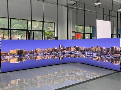 中国 大規模な高安定性P8LED ビルボード 商業センター LEDディスプレイ画面 販売のため