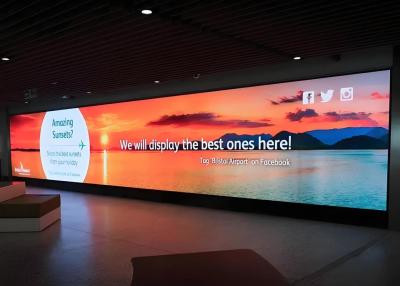 China Die-Cast Aluminum LED Billboard Rental Service P6 Full Color LED Video Wall Panel for sale