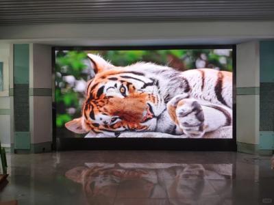 中国 レンタル P4.81 電子LED掲示板 全色1/13 スキャン 高解像度 IP65 防水 販売のため