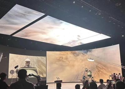 HD Epistar Indoor Advertising LED Screen P1.667 200*150mm Module NOVA System