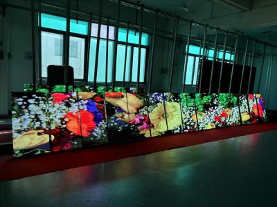 China High Definition Resolution and 2mm Smd2727/2525/1921 LED Shape Size for Marketing LED Screens for sale