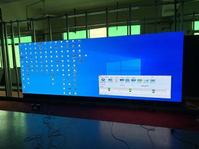 China P4 Indoor Full Color LED Video Wall Screen 4mm SMD2121 320x160mm Module for sale