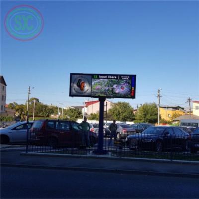 China Led Standard Real Pixel 1R1G1B Nationstar/Kinglight LED Billboards with Average Power Consumption of 860w/m2 for sale
