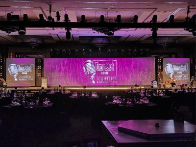 China Indoor Rental HD Full Color LED Display, Using Nova Control System, P5 SMD2121 IP45 for sale