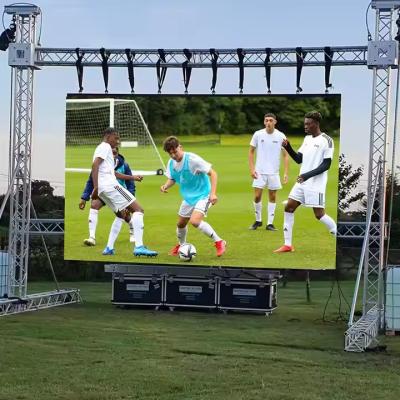 China P6.67mm Outdoor Waterproof LED Advertising Screen IP65 SMD 3535 for sale