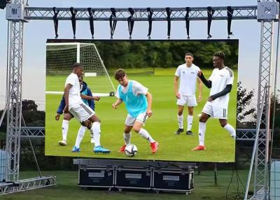 China Rental Stadium Full Color Advertising LED Display P6 High Resolution Module 192*192mm for sale