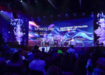 China Indoor Mosaic-Free Full-Color Advertising LED Screen P5 Commercial Center Installed for sale