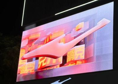 China 860w/m2 Average Power Consumption LED Billboards with Real Pixel 1R1G1B and Novastar Control System Perfect for sale