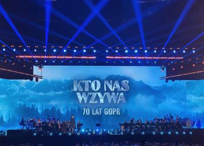 China Rental RGB LED Billboard P5 Outdoor HD Nova System High Brightness/Resolution for sale