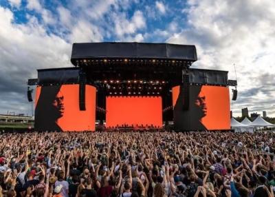 中国 P6 アウトドア フルカラーHD LED ダイカスト アルミニアムリーシングスクリーン 3年保証 LED広告板 販売のため