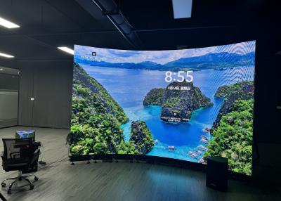 China Rental LED Billboards Indoor Screen Brightness 800cd Video Vivid Epistar 4mm Pixel Pitch for sale