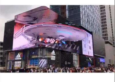 China P6.67 LED Billboard Full Color DC 5V 6500cd/M² High Brightness 2 Years Warranty for sale
