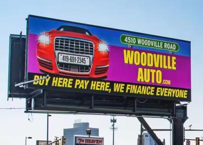 中国 P5 RGB LED 鋳造型 アルミスクリーン 防水 屋外 フルカラー 3 年間の保証 販売のため