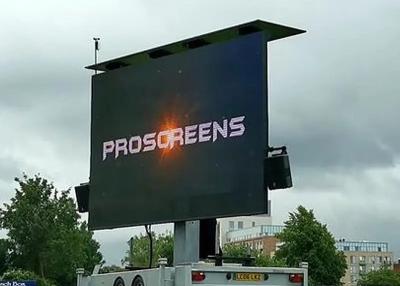 Cina Display a LED a noleggio a colori P10 1RGB Display pubblicitario LED sospeso in vendita