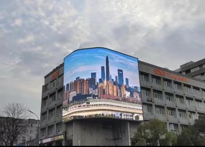 中国 ダイカストアルミニウムスクリーン 掲示板 DIP P16 LED情報ディスプレイ 1R1G1B 256x256mm モジュールサイズ 販売のため